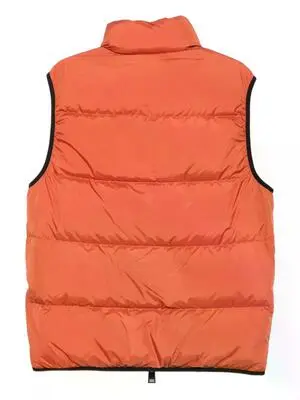 Moncler Quilted Zip-front Vest