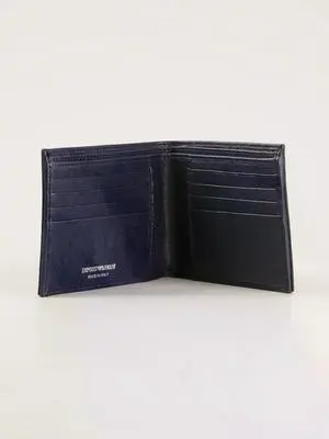Emporio Armani Monogram Print Wallet