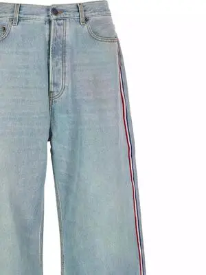 Fiorucci Logo-patch Jeans
