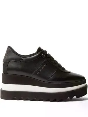 Stella McCartney Sneak-elyse Platform Sneakers - Black