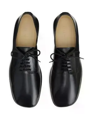 LEMAIRE Square-toe Leather Derby Shoes