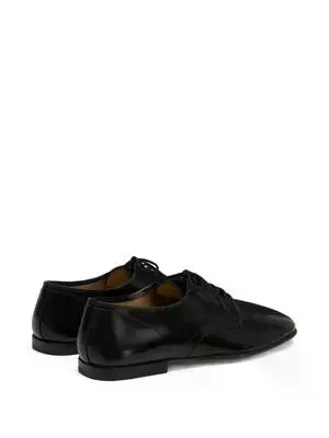 LEMAIRE Square-toe Leather Derby Shoes