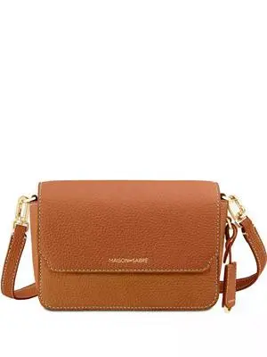 MAISON DE SABRE Mini Leather Cross Body Bag - Brown