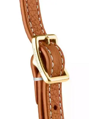 MAISON DE SABRE Mini Leather Cross Body Bag - Brown