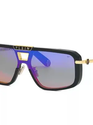 Philipp Plein Rectangular Sunglasses