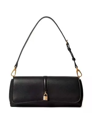Stella McCartney Ryder Lock-detail Shoulder Bag - Black