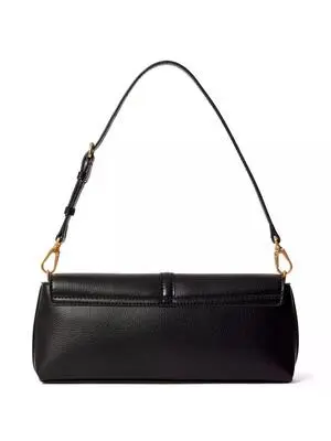 Stella McCartney Ryder Lock-detail Shoulder Bag - Black