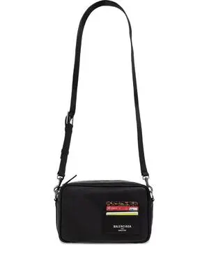 Balenciaga Camera Messenger Bag - Black