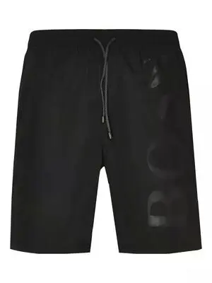 Hugo Orca Drawstring Track Shorts