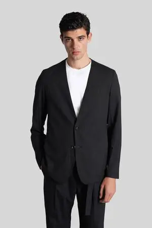 Attachment Blazer - Black