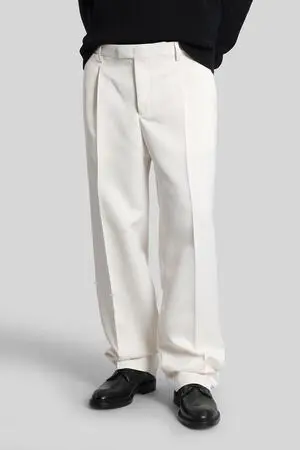 BRIGLIA 1949 Marguttas Straight Leg Pants - Beige