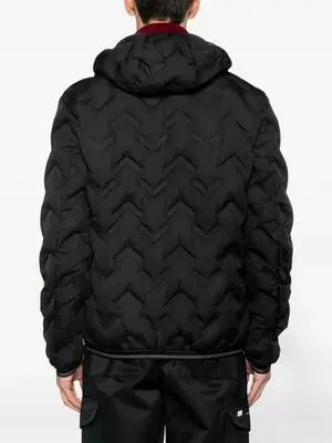 BLAUER. Quilted Hooded Jacket