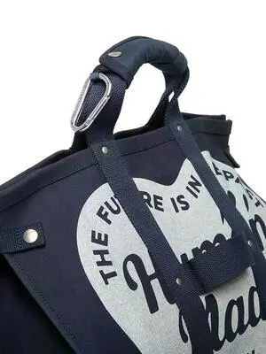 HUMAN MADE Logo-print Tote Bag