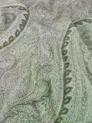 Etro Paisley-pattern Wool Throw Blanket