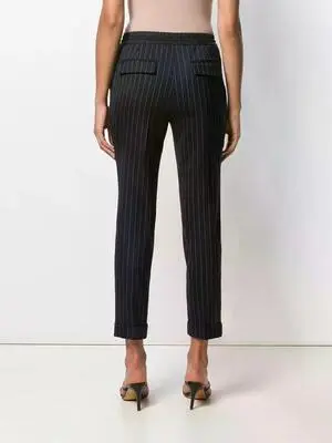 P.a.r.o.s.h Pinstripe Cuffed Trousers