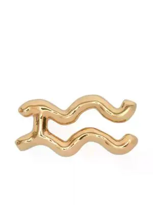 JIL SANDER Zodiac Sign Single Stud Earring - Gold