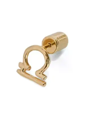 JIL SANDER Zodiac Stud Earring
