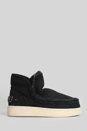 Mou New Eskimo Sneaker Sneakers - Black