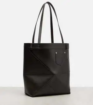 Loewe Puzzle Fold Medium Leather Tote