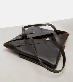 Loewe Puzzle Fold Medium Leather Tote