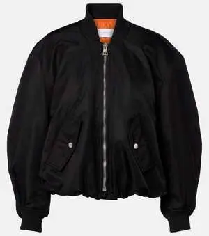 Givenchy Cropped Bomber Jacket
