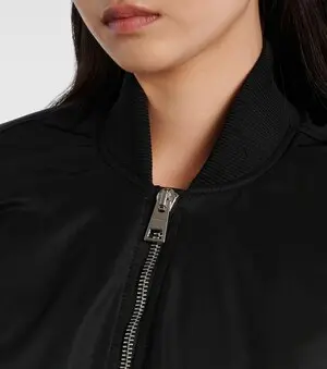 Givenchy Cropped Bomber Jacket