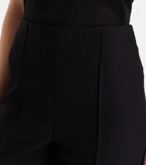Roland Mouret Crêpe Slim Pants