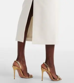 Roland Mouret Crêpe Pencil Skirt - White