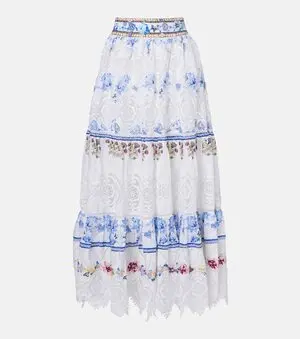 Camilla Pleated Skirts