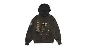Travis Scott Drawstring Sweatshirts Hoodies For Men
