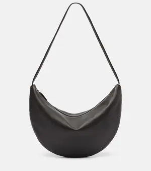 Smooth Leather Shoulder Bags