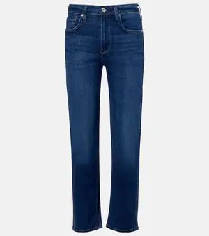 Citizens Of Humanity Delfina Straight-leg Jeans