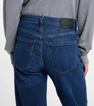 Citizens Of Humanity Delfina Straight-leg Jeans