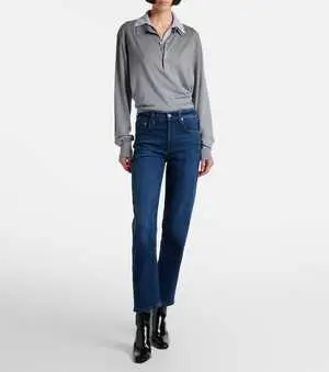 Citizens Of Humanity Delfina Straight-leg Jeans