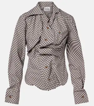 Vivienne Westwood Gathered Shirts For Women