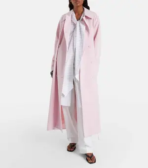 FFORME Leonie Cotton-blend Trench Coat