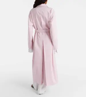 FFORME Leonie Cotton-blend Trench Coat