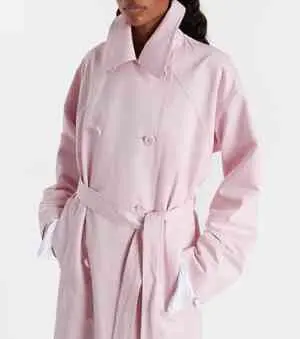 FFORME Leonie Cotton-blend Trench Coat