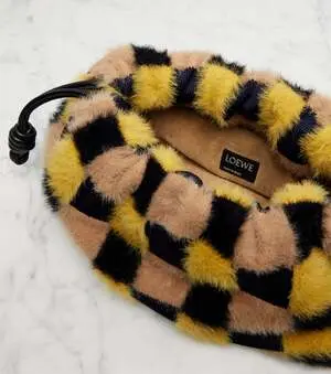 Loewe X Louis Wain Flamenco Medium Clutch - Multicoloured