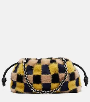 Loewe X Louis Wain Flamenco Medium Clutch - Multicoloured