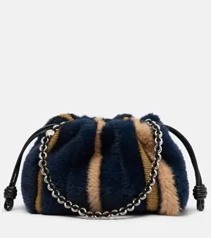 Loewe X Louis Wain Flamenco Medium Clutch - Multicoloured