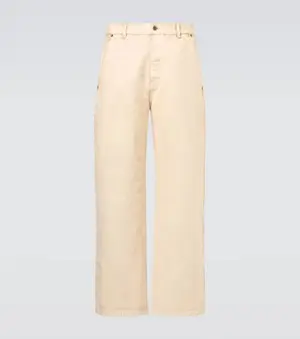 Loewe Cotton Straight Pants