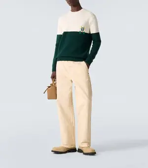 Loewe Cotton Straight Pants