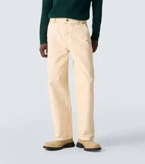 Loewe Cotton Straight Pants