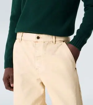 Loewe Cotton Straight Pants