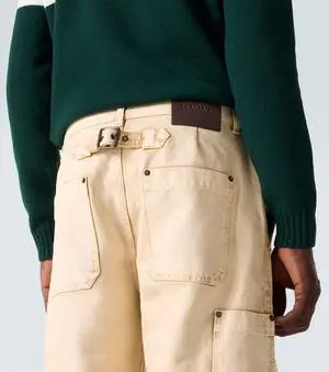 Loewe Cotton Straight Pants