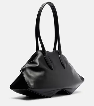 Alexander McQueen Manta Medium Leather Tote Bag