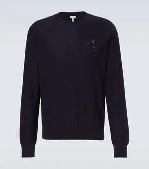 Loewe Long Sleeve Sweaters For Men