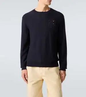 Loewe X Louis Wain Anagram Wool-blend Sweater
