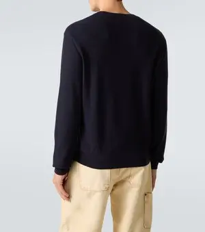 Loewe X Louis Wain Anagram Wool-blend Sweater - Blue